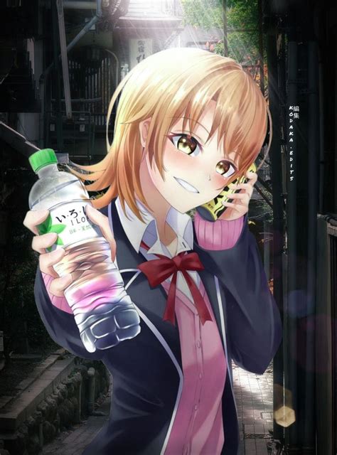 🟠iroha Isshiki🟠 Iroha Fictional Characters Anime