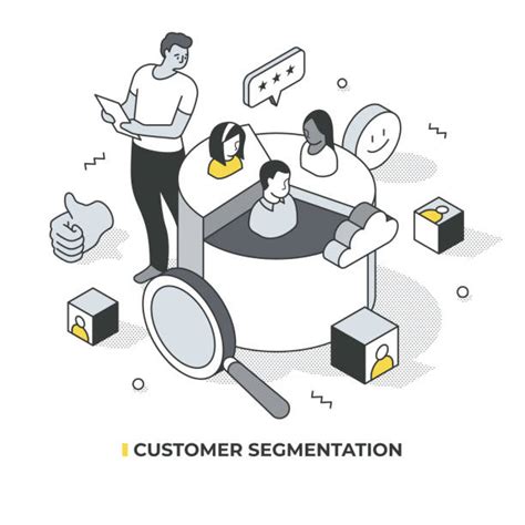 18100 Customer Segmentation Stock Illustrations Royalty Free Vector