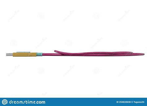 Illustration Isolated Usb Cable Stock Illustration Illustration Of Cable Equipment 254633038