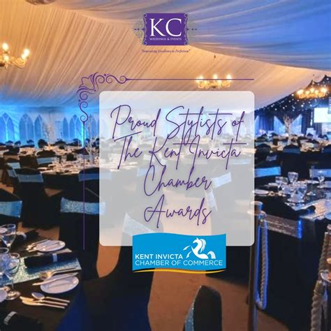 Kentinvictachamberofcommerce Business Awards Venuestyling Kcweddingandevents Marcus Kyte