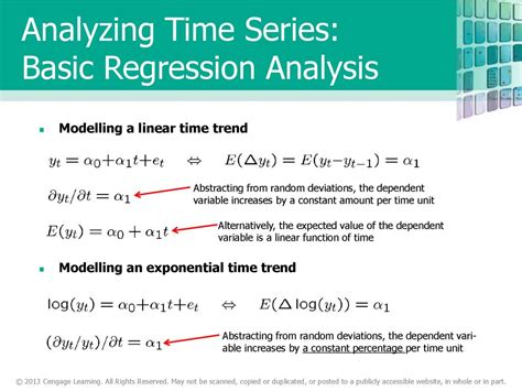 Basic Regression Analysis With Time Series Data Ppt Download
