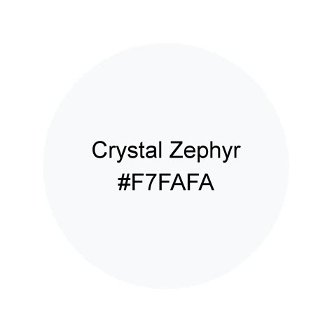 Crystal Zephyr · Theme