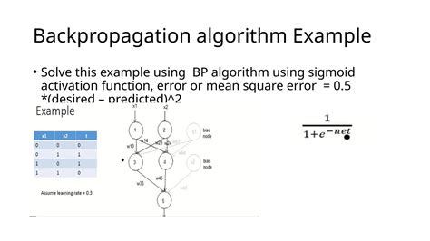 Back Propagation1presenationlab 6pptx