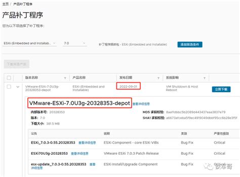 如何将vmware Esxi 67升级版本到70？ 知乎