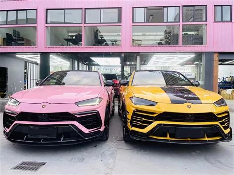 Lam Urus To M Body Kit High Quality Carbon Fiber Upgrade