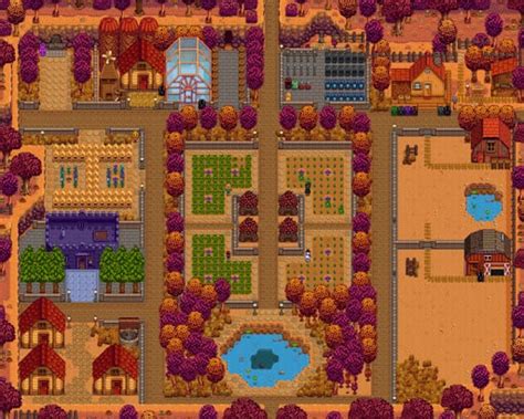 Stardew Valley Farm Layout Ideas Marrying Agriculture With Aesthetics