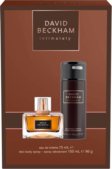 David Beckham Intimately 75 Ml 150 Ml Au Beauty