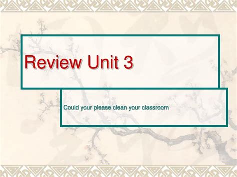 复习unit3 Bword文档在线阅读与下载无忧文档