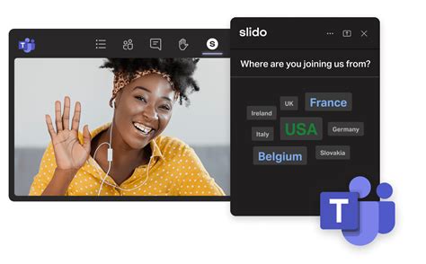 Integrations Slido Audience Interaction Made Easy