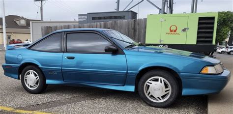 Chevy Cavalier Z24 Coupe In Blue