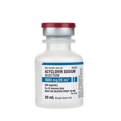 Acyclovir 500 Mg Inj At ₹ 46 Vial Nagpur Id 2851811371430