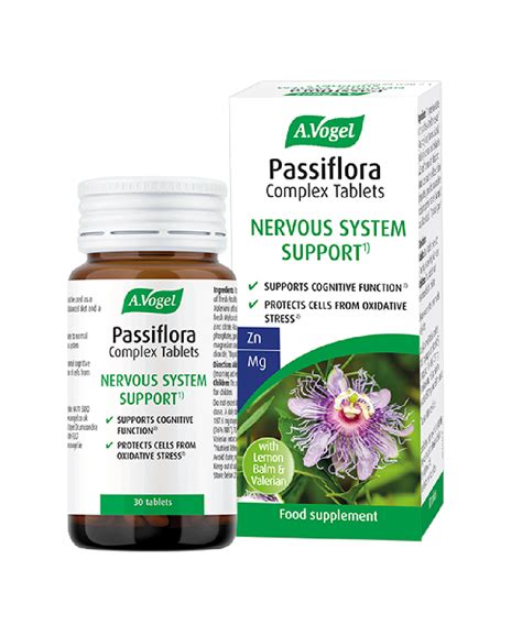 Passiflora Complex 30ml Tablets For Calmness