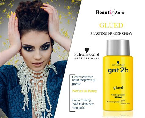 Got2b Blasting Freeze Spray Hair Care Product Best Hair Care Products