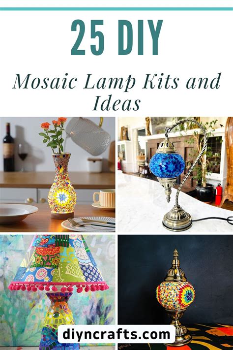 Making Mosaic Lamps At Jenenge Blog