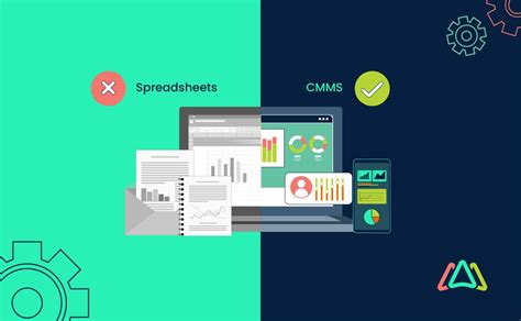 8 Reasons Why Cmms Software Is Better Than Spreadsheets