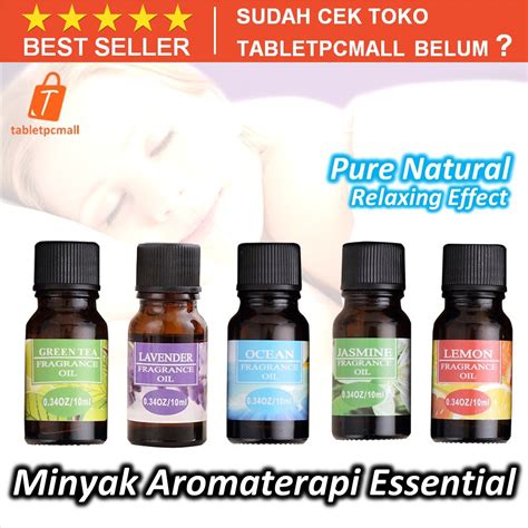 Jual Minyak Aromaterapi Essential Aromatherapy Oil Fragrance Diffusers 10ml Shopee Indonesia