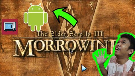 How To Play The Elder Scrolls Morrowind Pc On Android Using Openmw