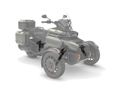 Can Am Canyon 2025 3 Rad Abenteuer Motorrad