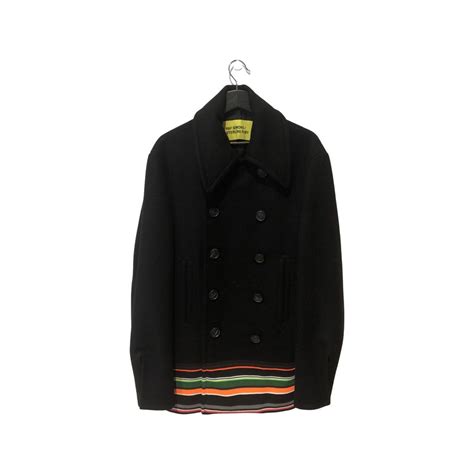 Raf Simons × Sterling Ruby Raf Simons X Sterling Ruby Coat Grailed