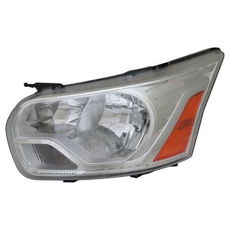 Replace® Fo2502357c Driver Side Replacement Headlight Capa Certified