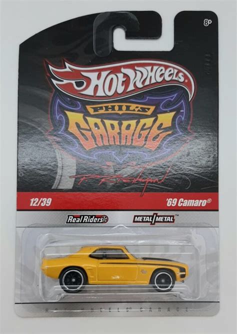 Hot Wheels Phils Garage 69 Camaro Francisco Garage