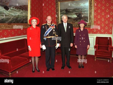 Olafur Ragnar Grimsson And Mrs Gudrun Katrin Thorbergsdottir Hi Res