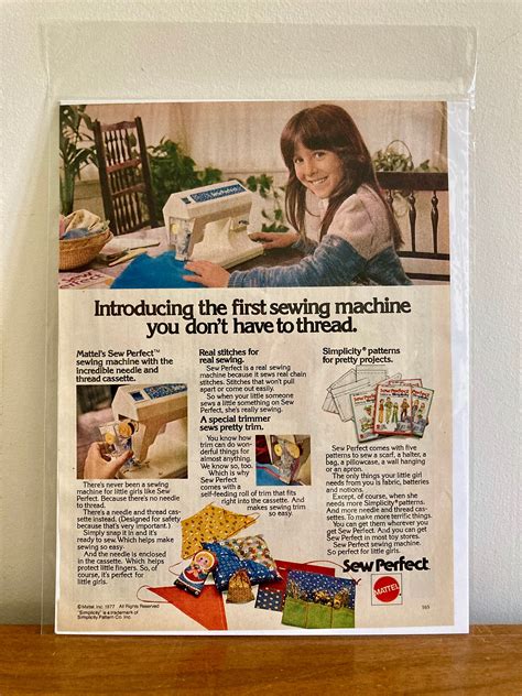 Mattel 70s Magazine Ads