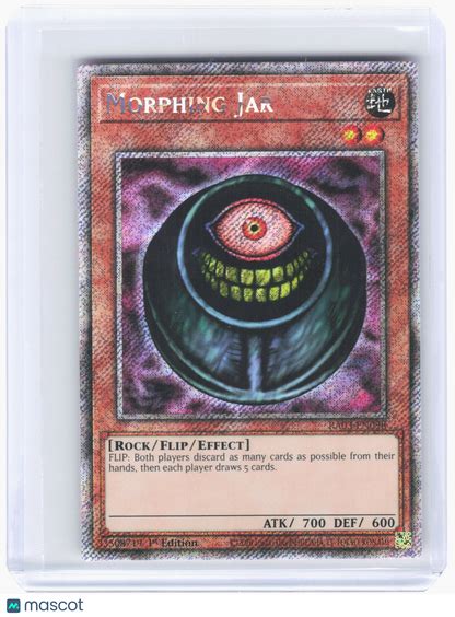 2024 Yu Gi Oh —morphing Jar Ra03 En098 Quarter Century Bonanza—psr