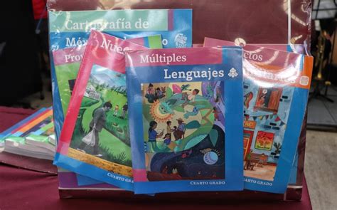 Aceptan Colegios Particulares De La Ciudad De México Los Nuevos Libros De Texto Gratuito Nota