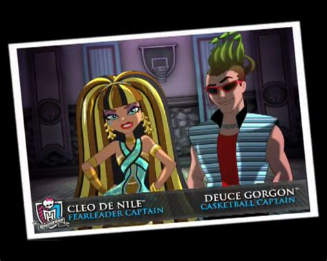 Screen Shot Cleo And Deuce By Saruseptember On Deviantart