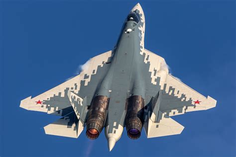 Is Russia Finally Using Its Much Hyped 5th Generation Su 57 In Ukraine