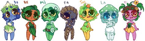 Some Monster Girls Desings That Ive Made To Post On The My Singing Monsters Subreddit R