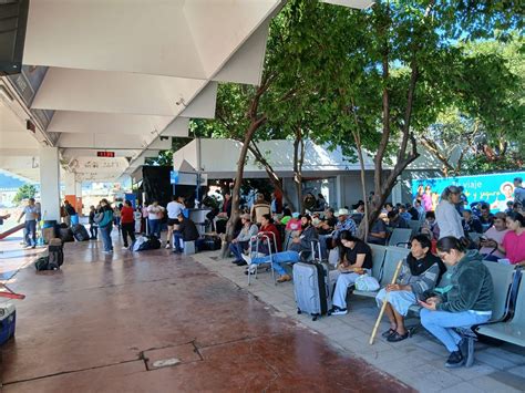 Aumenta Demanda De Pasajeros En Central De Autobuses