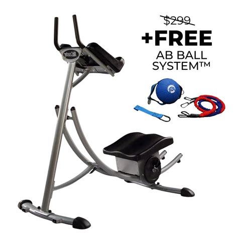 Ab Coaster® Max And The Ab Ball™ System The Abs Company