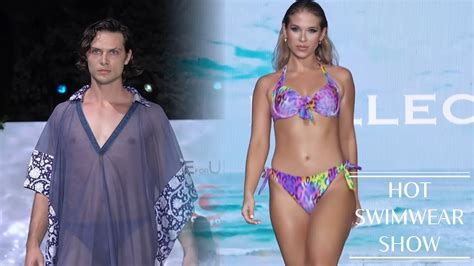🌴 2023 Miami Swimwear Collection｜ Lingerie Fashion Model 👙 Youtube