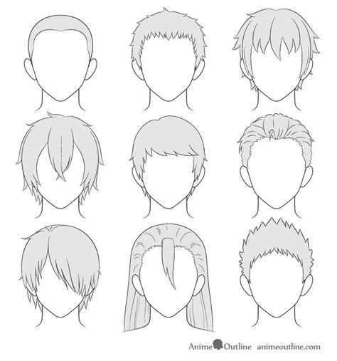 15 How To Draw Hair Easy Drawing Projects