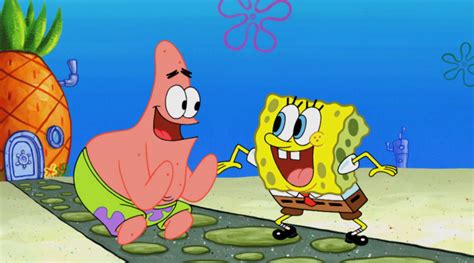 Spongebob And Patrick By Saralovesspongebobsm On Deviantart