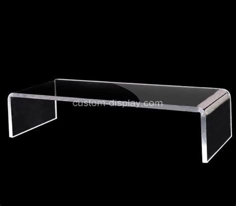 Acrylic Retail Display Stands Plexiglass Display Riser