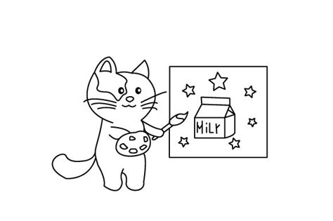Kawaii Bee Coloring Page File Per Il Taglio Svg Di Creative Fabrica