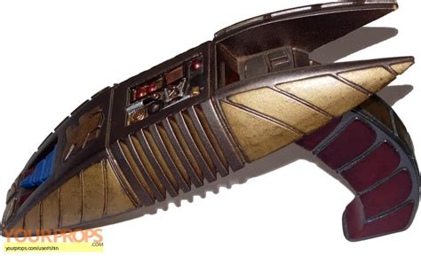 Star Trek Deep Space Nine Cardassian Phaser Original Tv Series Prop