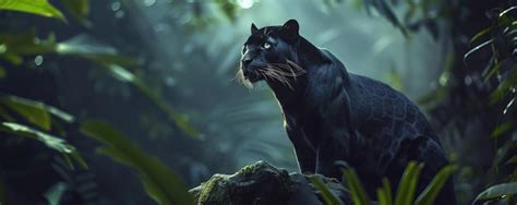 Black Panther Jungle Setting Images Free Download On Freepik