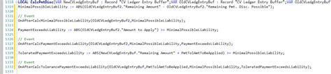 Event Request More Events In Codeunit 12 · Issue 1352 · Microsoftal