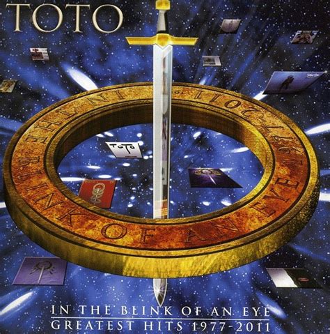 Toto In The Blink Of An Eye Greatest Hits 1977 2011 Cd Deform Müzik