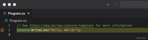 VSCode搭建 netcore 开发环境 vscode开发netcore CSDN博客