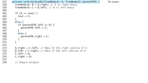 solved here is the avltree class taken from intro to