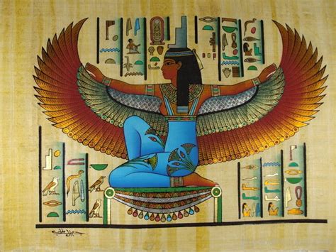 Egyptian Goddess Isis