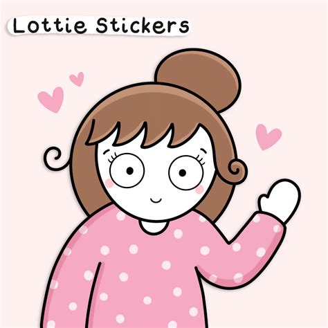 Lottie Stickers Stickwiththeplanco