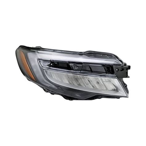 Replacement Id0001aa3521c00 Passenger Side Headlight Capa Certified