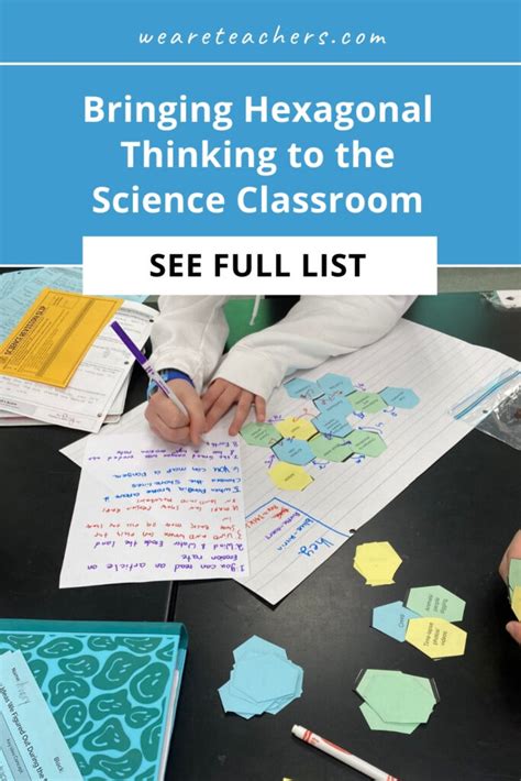 Bringing Hexagonal Thinking To The Science Classroom