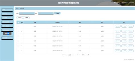 ssm毕设项目爱行无忧旅游票务管理系统3eja7（java vue mybatis maven mysql） csdn博客